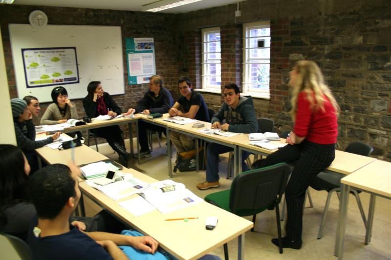 ISI Dublin English language school in Dublin | LanguageBookings