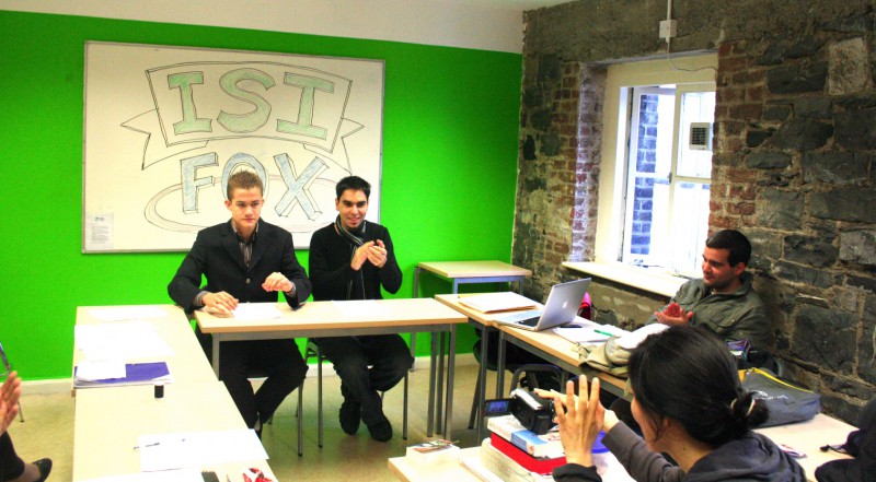 ISI Dublin English language school in Dublin | LanguageBookings