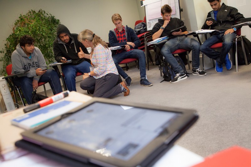 Live Language English language school in Glasgow | LanguageBookings