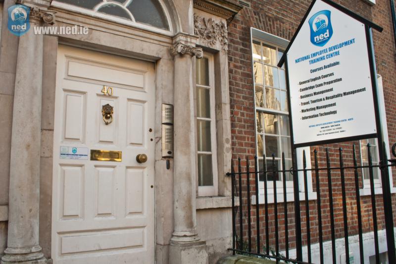 NED Training Centre English language school in Dublin | LanguageBookings