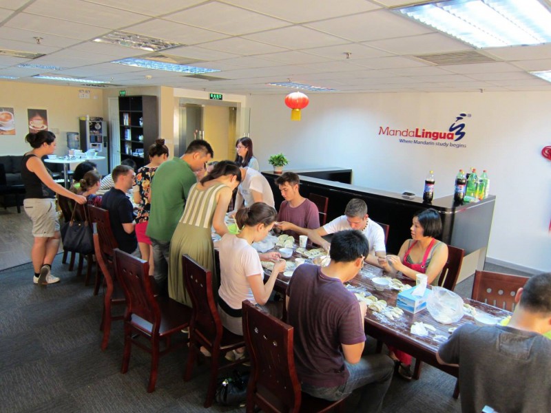MandaLingua Chinese Language School Shanghai school of Chinese Mandarin ...