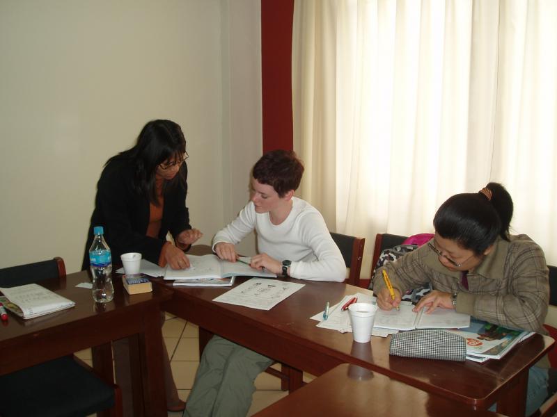 Maximo Nivel - Peru Spanish language school in Cusco | LanguageBookings